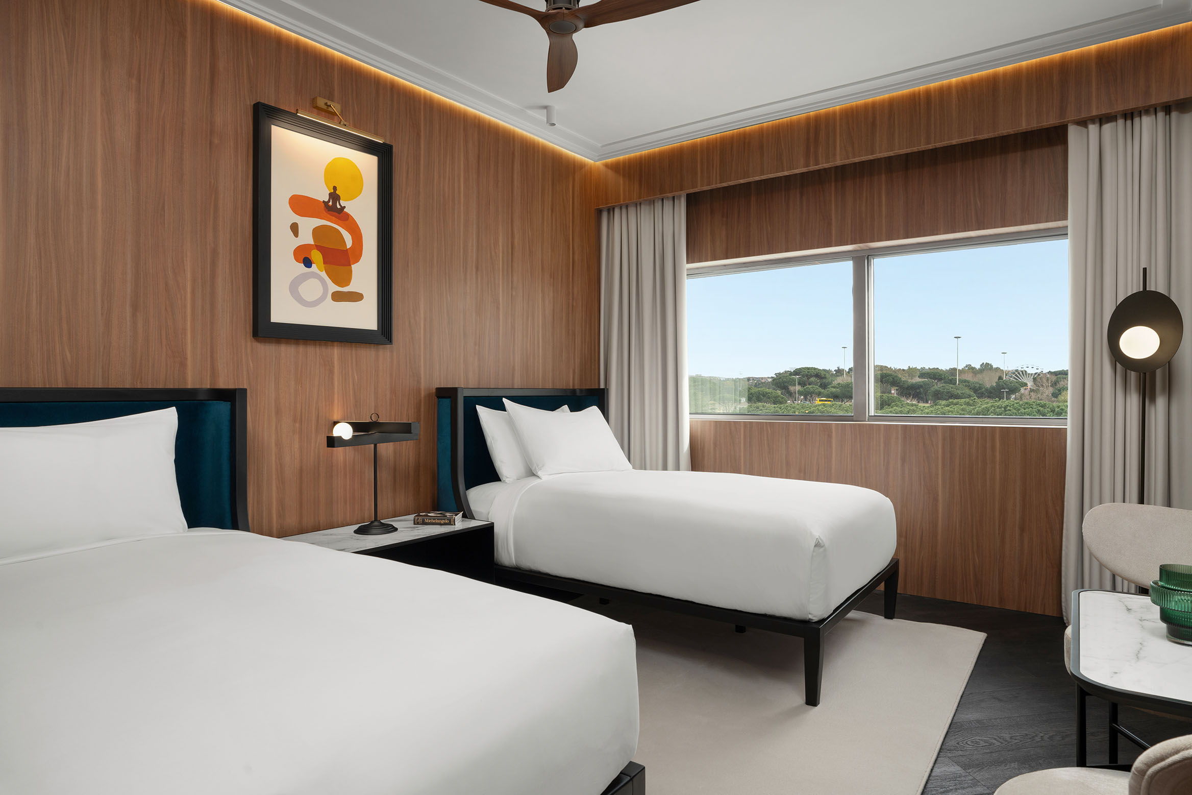 Hotel Rooms in Rome | Cardo Roma Lifestyle Hotel