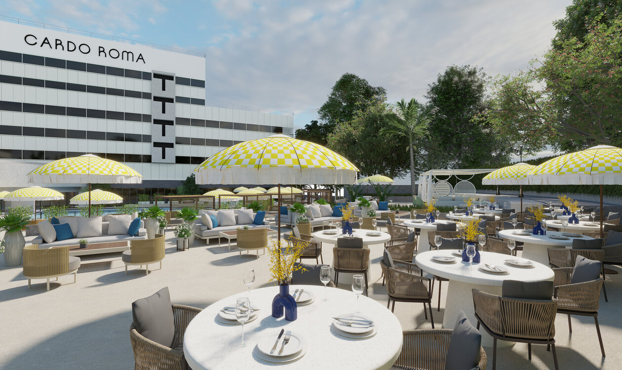 Authentic Italian Cuisine | Cardo Roma Lifestyle Hotel